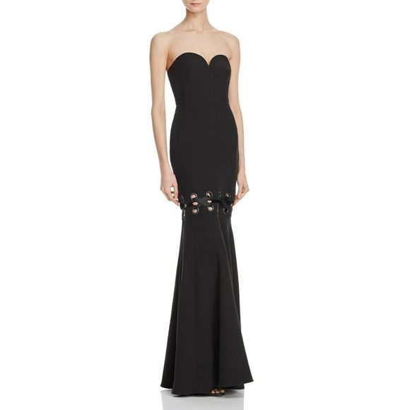 TALULAH | Dresses | La Maison Talulah Womens Strapless Evening Lace Me ...